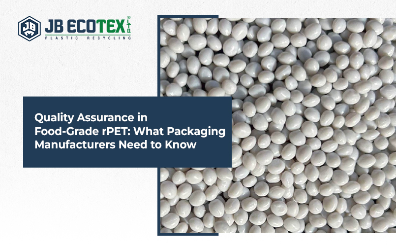 Ensuring Trust with Food‑Grade rPET Quality Assurance