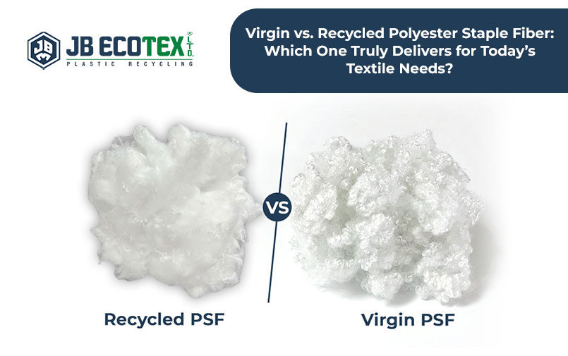 Virgin vs Recycled Polyester Staple Fiber: Key Insights