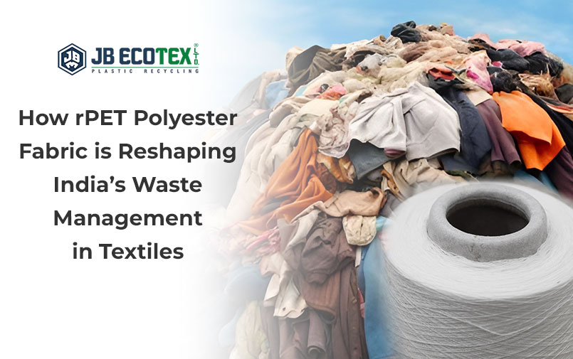 How rPET Polyester Fabric Is Transforming Textile Waste